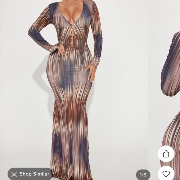 Fashion Nova | Dresses | Sexy Fashionnova Bodycon Dress | Poshmark
